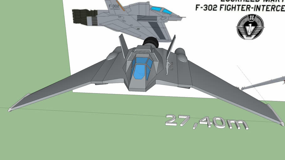 Stargate f-302 | 3D Warehouse