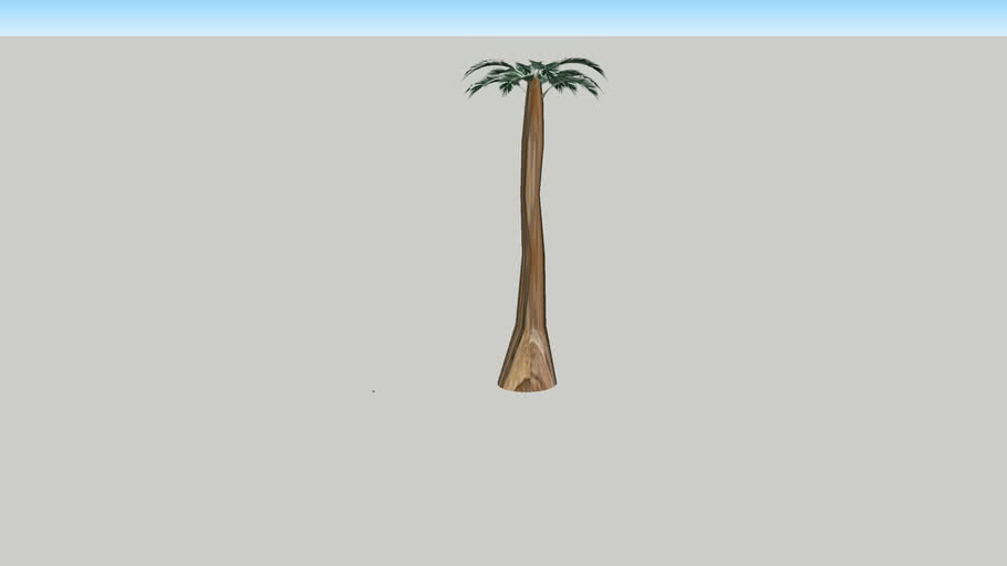 coconut trunk | 3D Warehouse