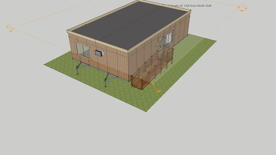 Portable Classroom Building | 3D Warehouse
