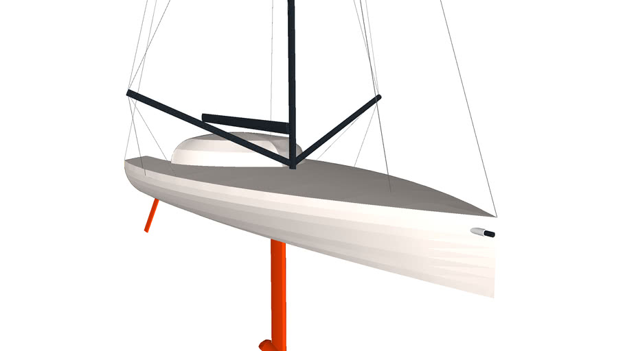 Voilier Proto mini 650 | 3D Warehouse