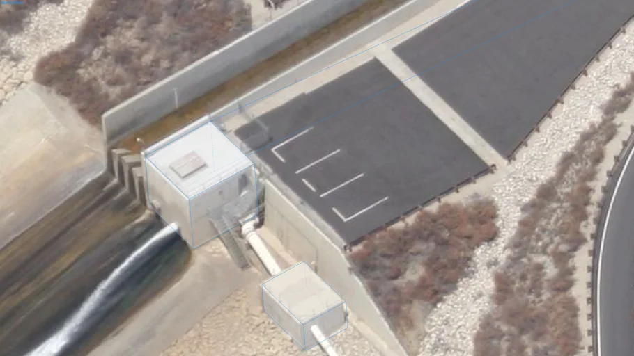 Seven Oaks Dam Buildings | 3D Warehouse