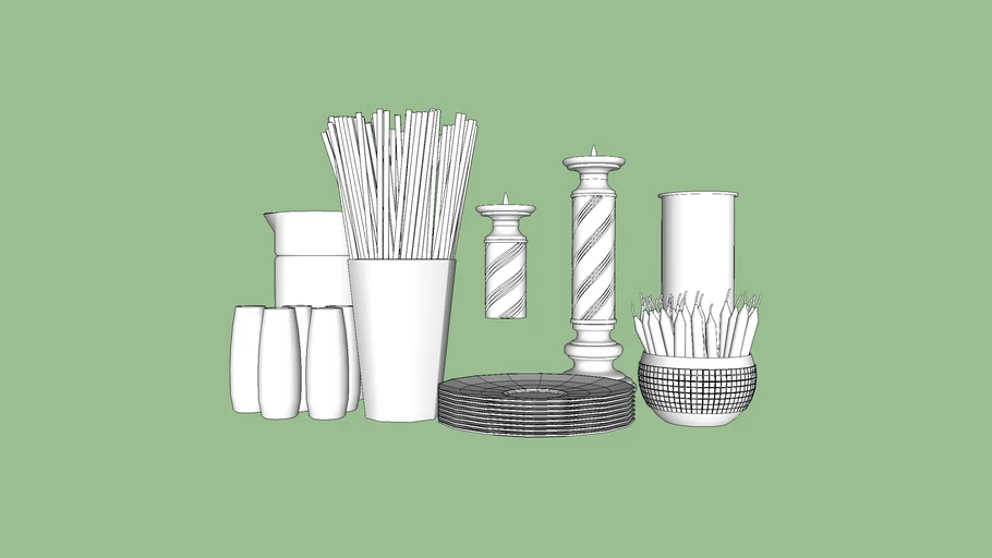 table top goods | 3D Warehouse