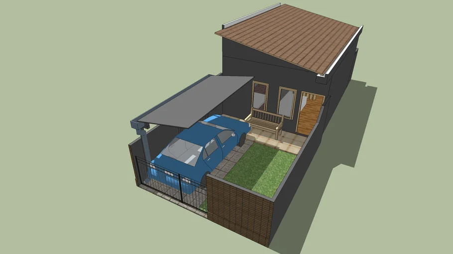 Small House | 3D Warehouse
