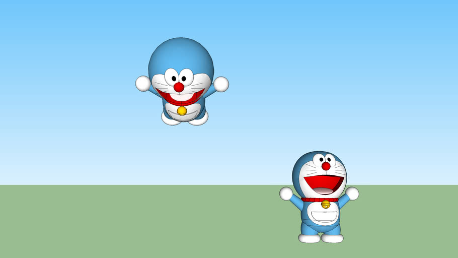 Doraemon | 3D Warehouse