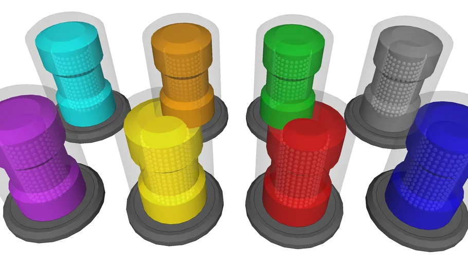 VPL UB700 Series Beacons | 3D Warehouse