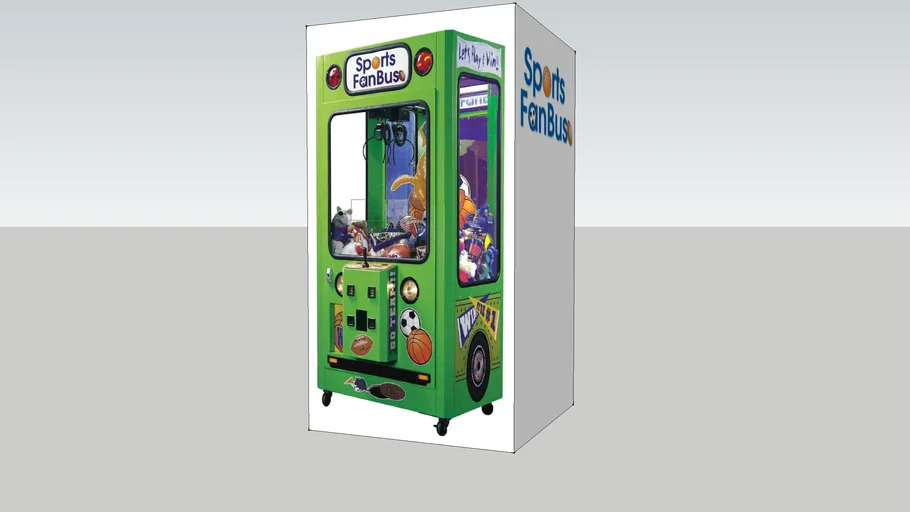 ICEGAME SPORTS FAN BUS (42') | 3D Warehouse