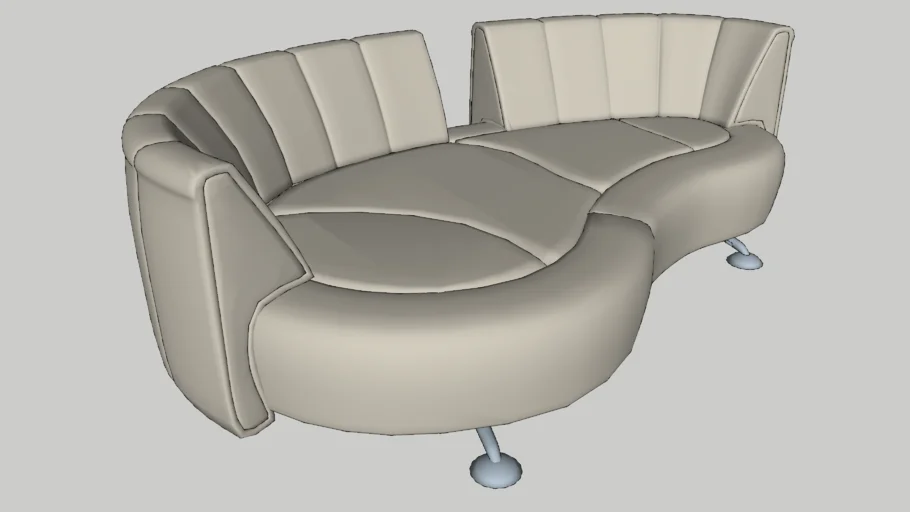 DS - 164 by De Sede | 3D Warehouse