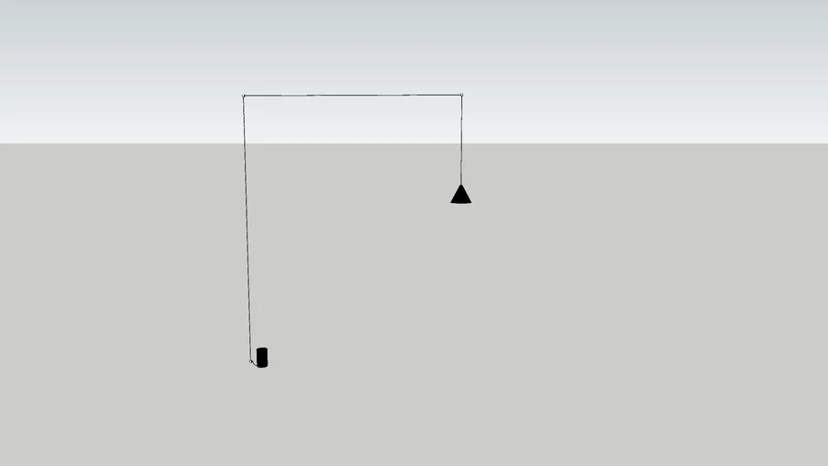 Lampade Flos String Light | 3D Warehouse