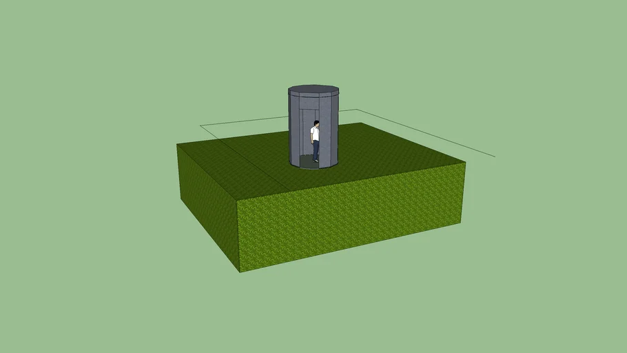 Weather Booth | 3D Warehouse