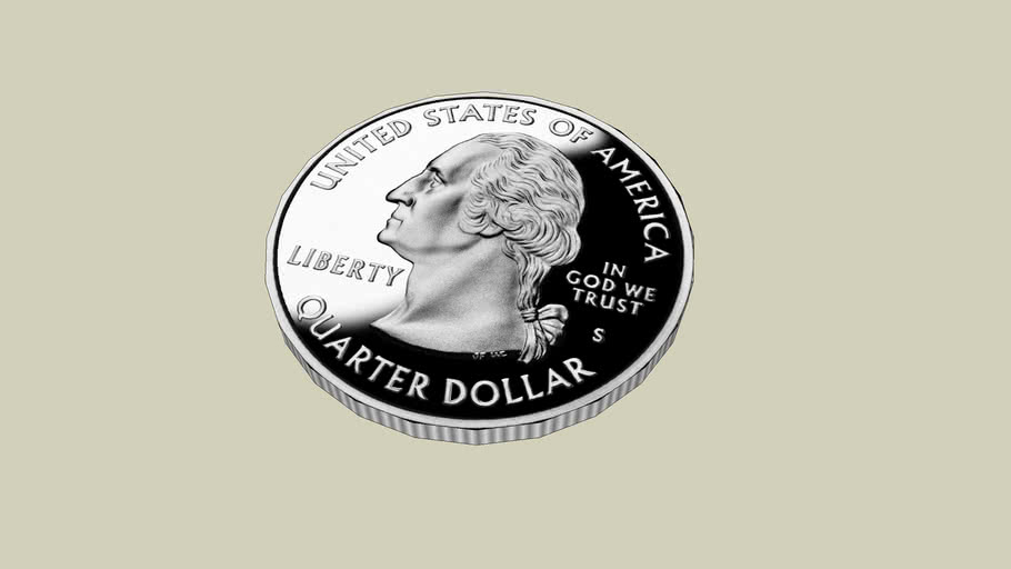 U.S. Quarter | 3D Warehouse
