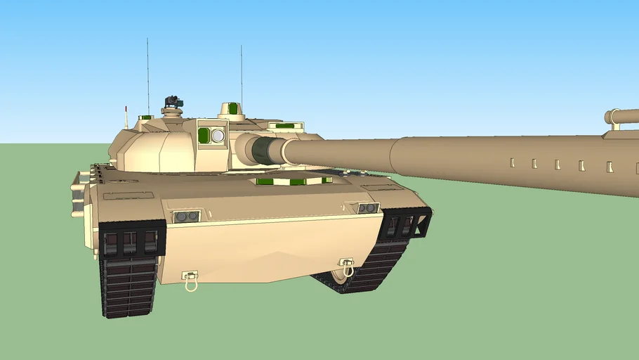 MBT S-48 METEOR | 3D Warehouse