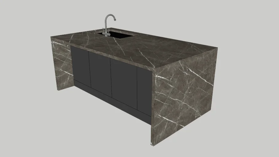 kitchen island | 3D Warehouse