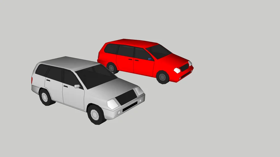 SIMPLE CAR | 3D Warehouse