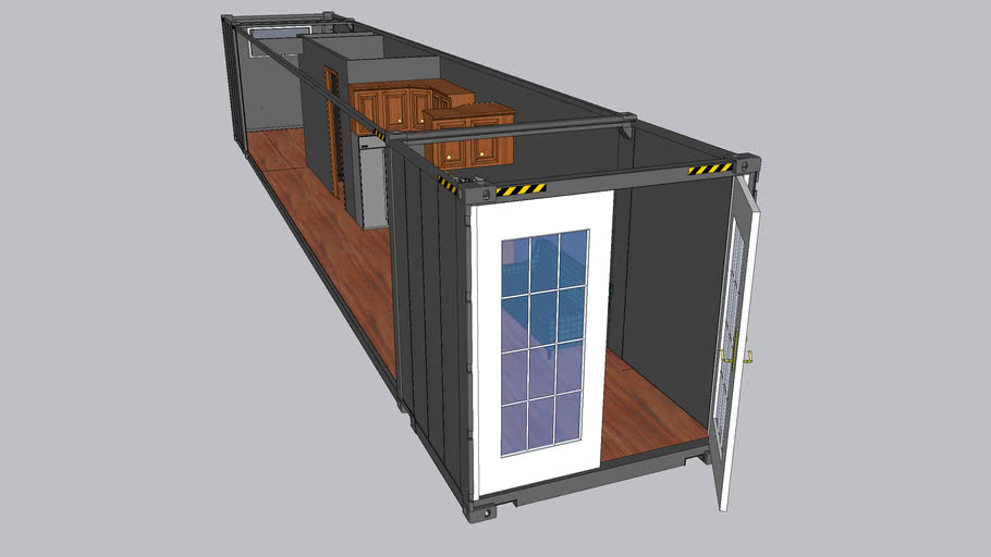 Container home | 3D Warehouse