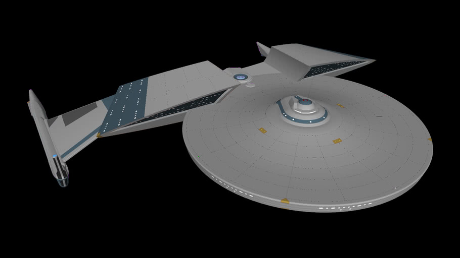 U.S.S. Chandley | 3D Warehouse