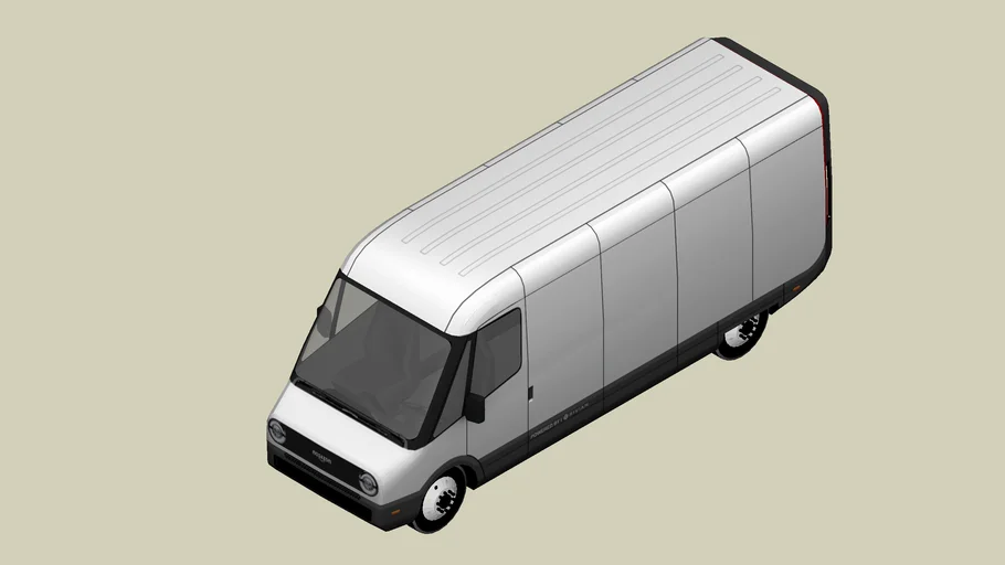 Rivian EDV | 3D Warehouse