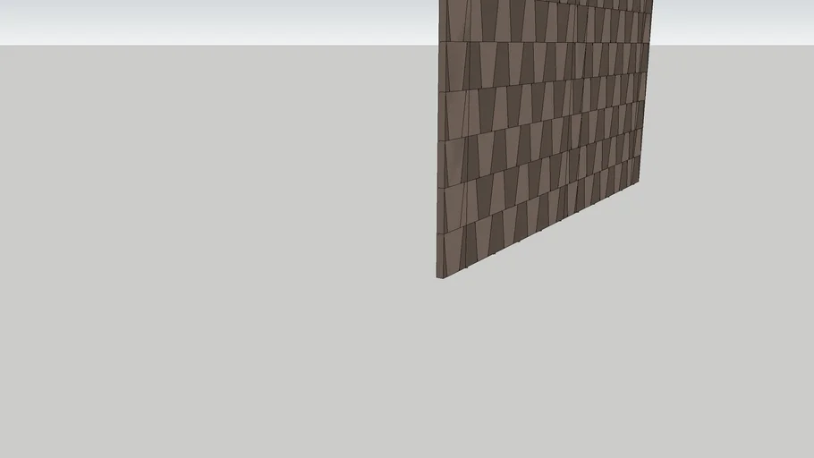 Habillage mur | 3D Warehouse
