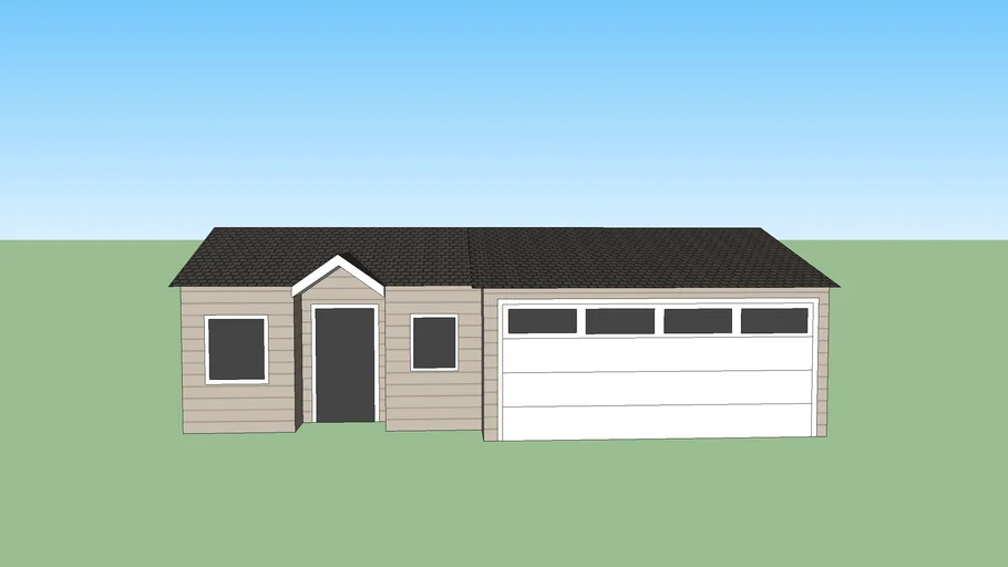 Insight Homes model 3B | 3D Warehouse