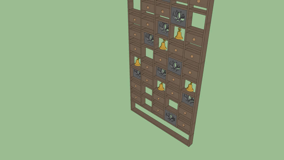 pooja/bell/flower/partition | 3D Warehouse