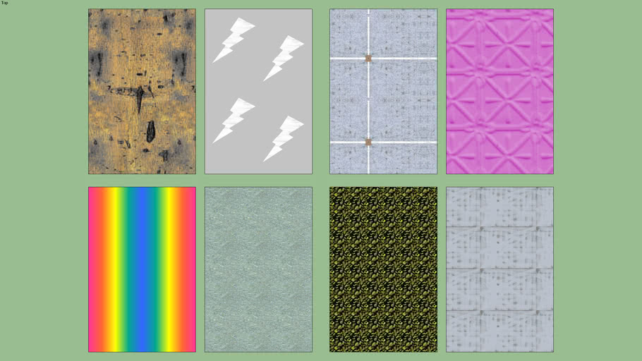 Random Texture pack | 3D Warehouse