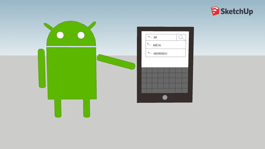 Android | 3D Warehouse
