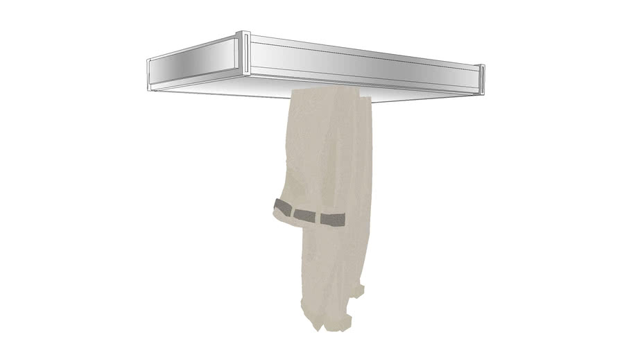 closet accessories - pants rack | 3D Warehouse