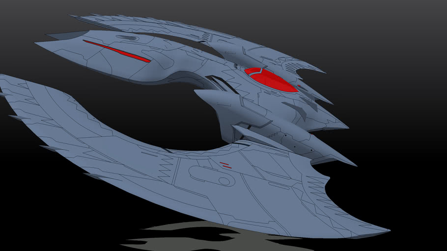 DCUO Batwing | 3D Warehouse