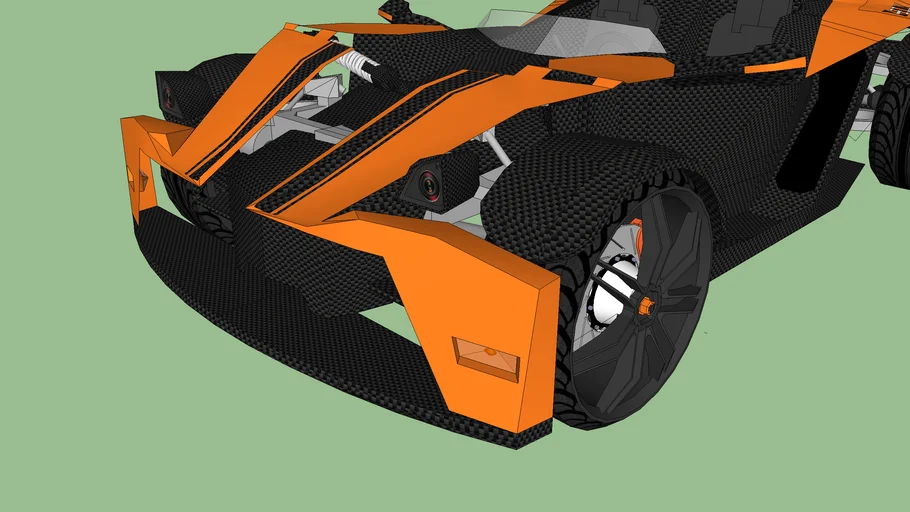 ktm car | 3D Warehouse