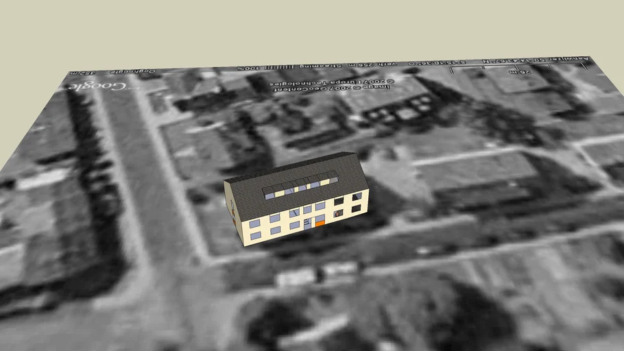 Janet's Old House | 3D Warehouse