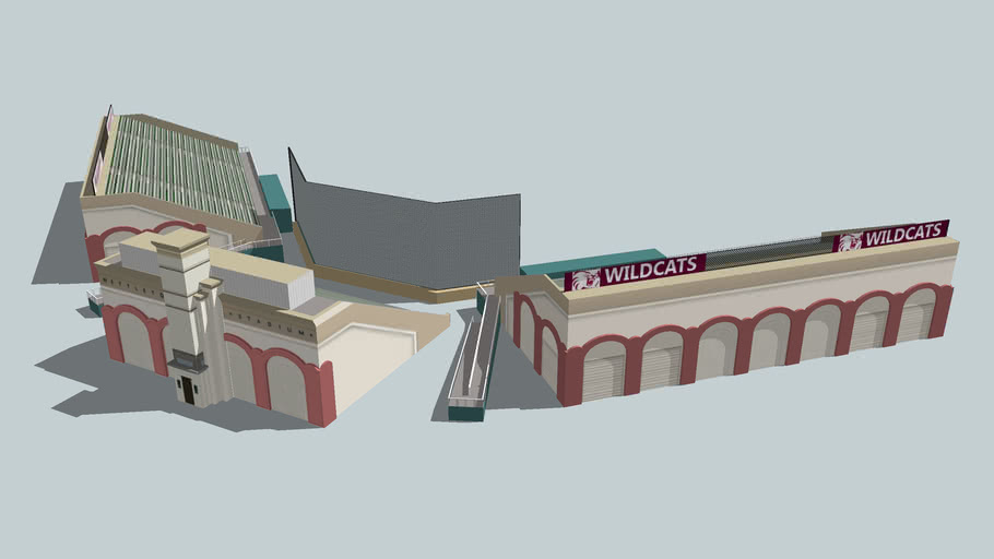 Nettleton Stadium | 3D Warehouse