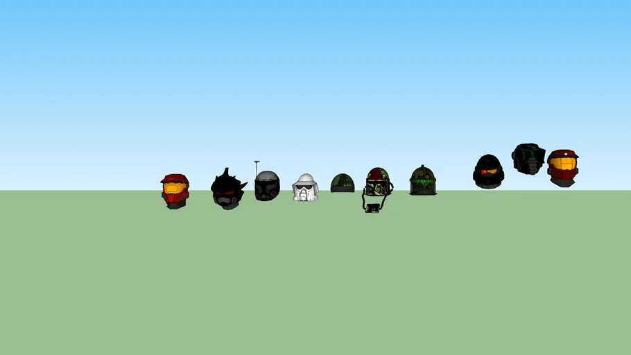 My helmet pack | 3D Warehouse