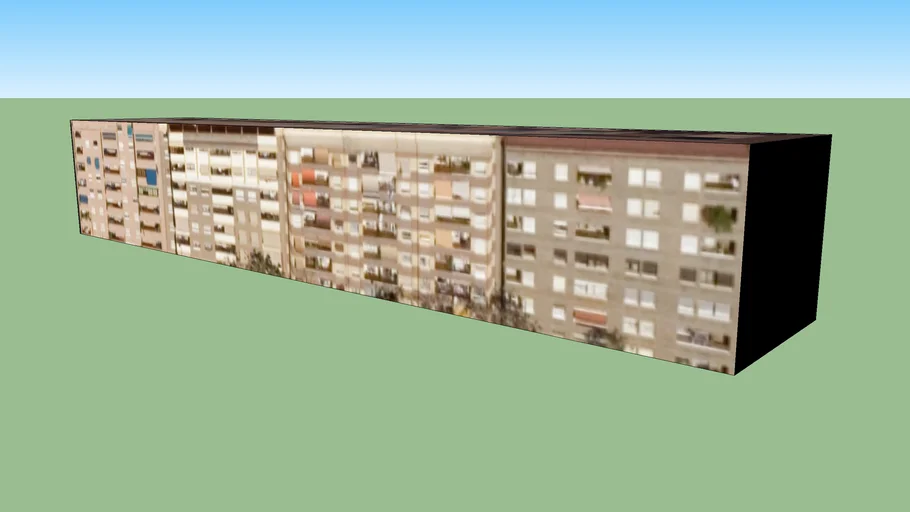Edificio in Valenza, Spagna | 3D Warehouse