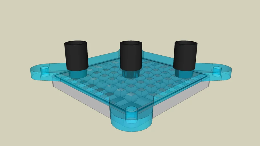 Water Block #1 | 3D Warehouse