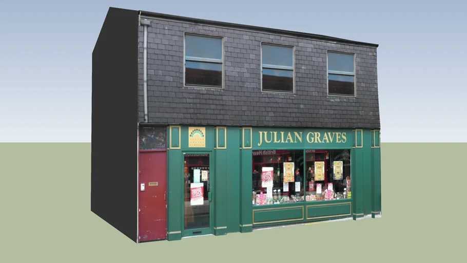Julian Graves | 3D Warehouse
