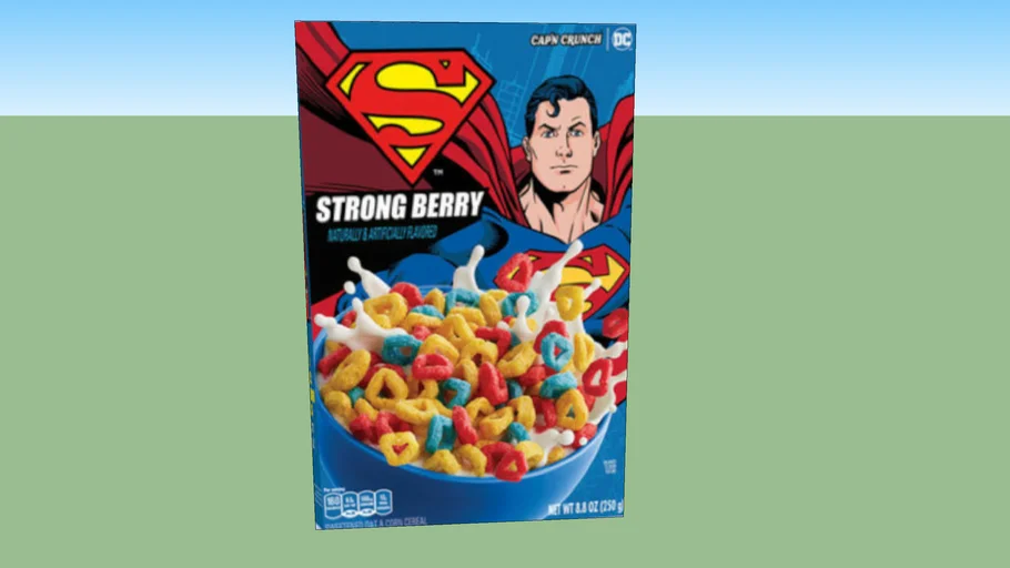 Capn Crunch | 3D Warehouse