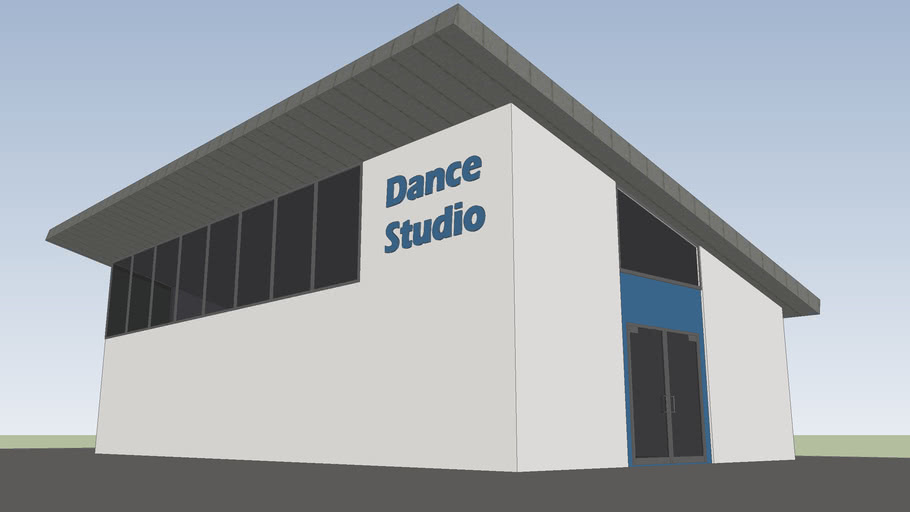 Basic Open Space Dance Studio | 3D Warehouse