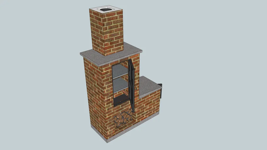 Brick Smoker | 3D Warehouse