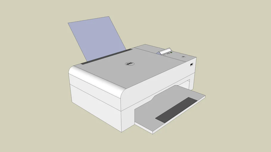 Dell printer | 3D Warehouse