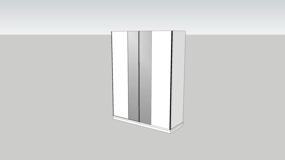 Wardrobe | 3D Warehouse