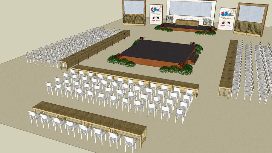 stage nusantara | 3D Warehouse