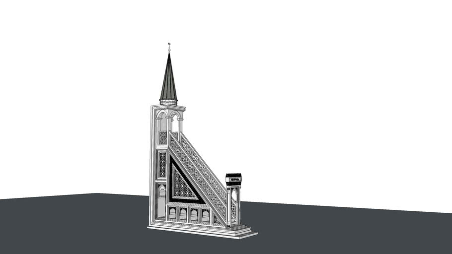 minber-minbar | 3D Warehouse