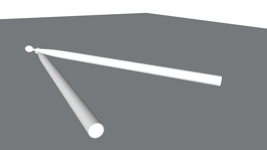 Drum sticks | 3D Warehouse