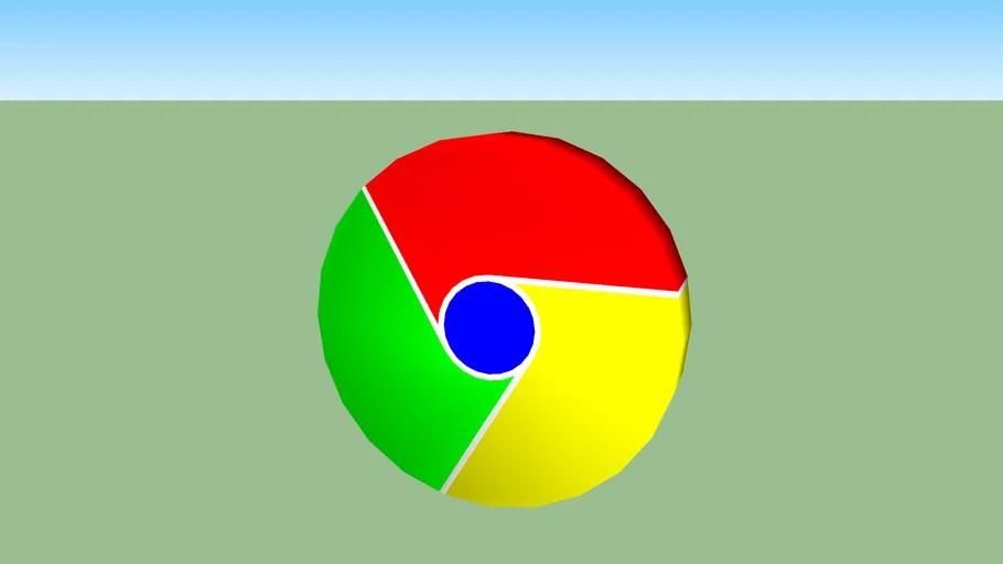 Chrome Icon | 3D Warehouse