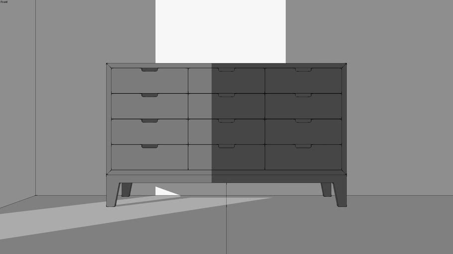 Commode in small room | 3D Warehouse