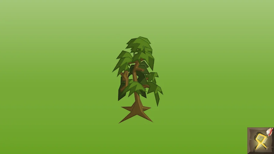 Sapling - Jungle | 3D Warehouse