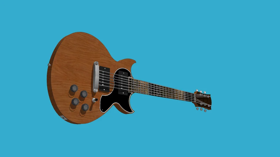 Gordon Smith guitar (Model unknown) | 3D Warehouse