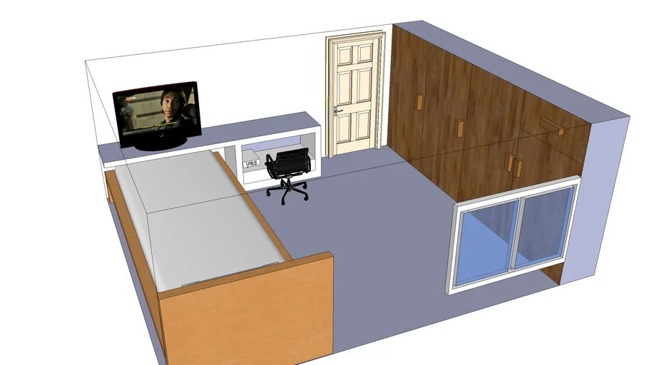 Small Room | 3D Warehouse