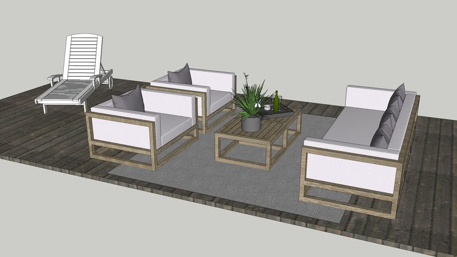 outdoor set | 3D Warehouse