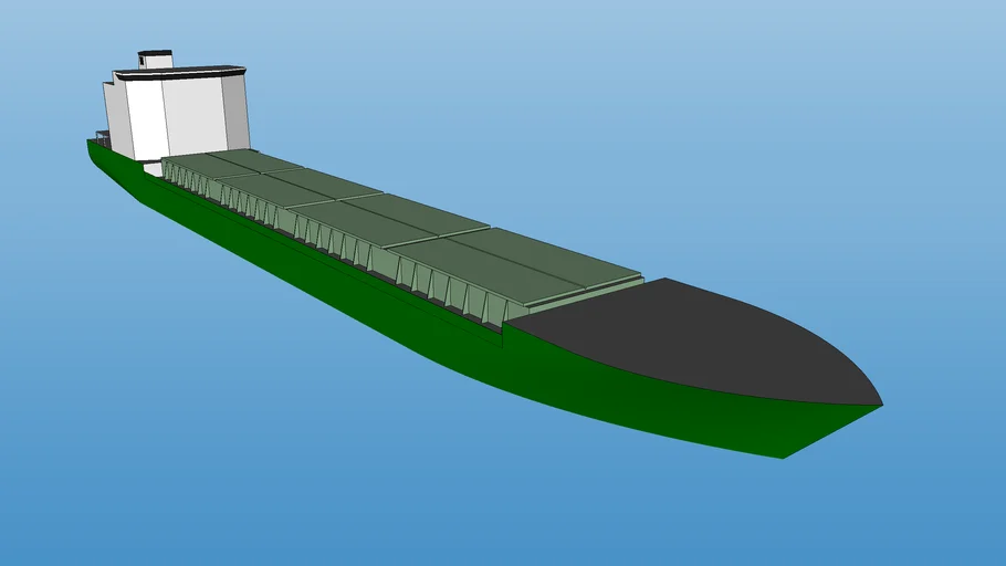 Bulker Design C2-S1-A3 | 3D Warehouse