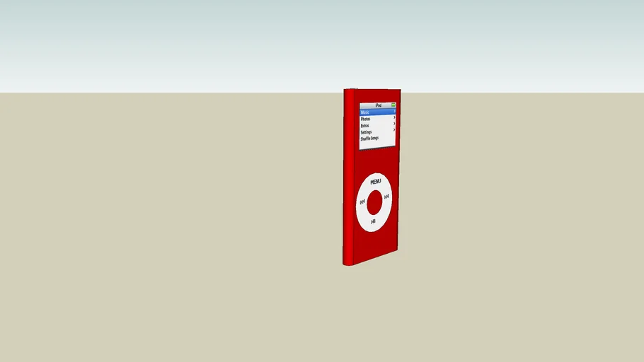 nano in red | 3D Warehouse